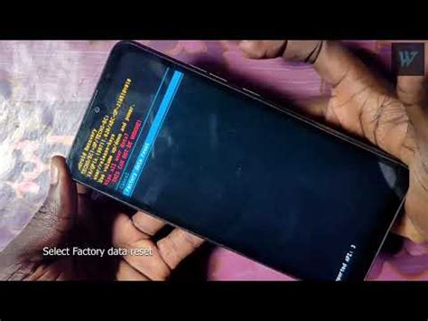 How To Hard Reset Tecno POP 4 Air BC1 YouTube