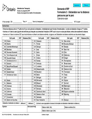 Fillable Online Forms Ssb Gov On Demande D IRP Formulaire 2 D