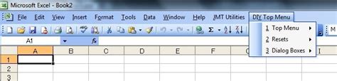 Andrew S Excel Tips DIY Context Menu And DIY Top Menu Andrew S Excel Tips DIY Context Menu And DIY Top Menu