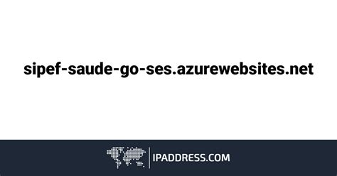 Sipef Saude Go Sipef Ws