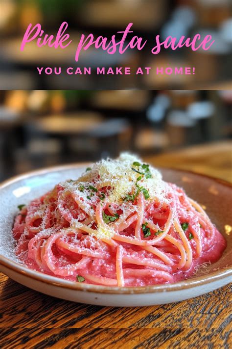 Easy Pasta Pink Sauce Recipe For A Creamy Twist Pink Sauce Pink