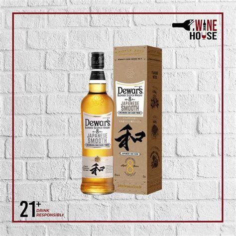 Jual Dewar S Dewars Years Japanese Smooth Mizunara Oak Cask Scotch Whisky Di Seller Wine House