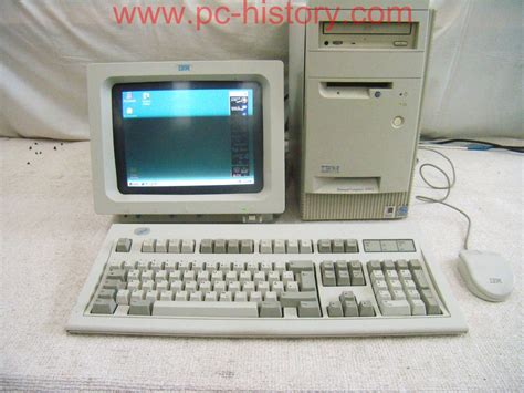 Ibm Pc 300gl Type 6287 Музей компьютеров