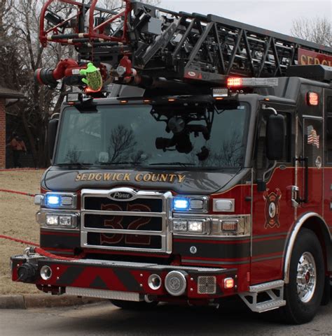 Sedgwick County Firefighter Arrested For Sex Crimes 101 3 Kfdi