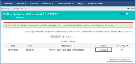 User Manual Gstr 9c Offline Utility Gstzen