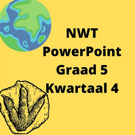 Natuurwetenskap En Tegnologie Graad 5 Kwartaal 4 Powerpoint Cs Summaries