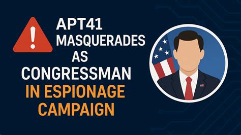 China‑linked Apt41 Targets U S Trade Talks In Sophisticated Phishing