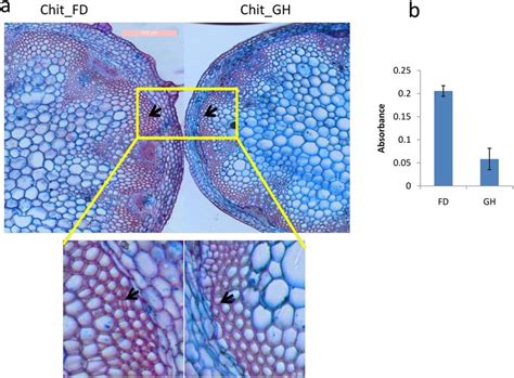 Lignin Quantification Of Field And Glasshouse Grown Plant Lignin
