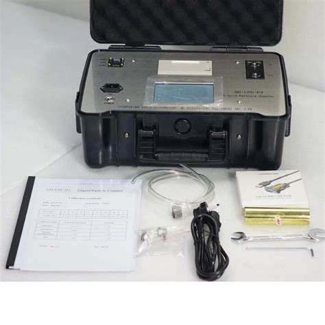 Oil Particle Counter Particle Size Distribution Analyzer Particle