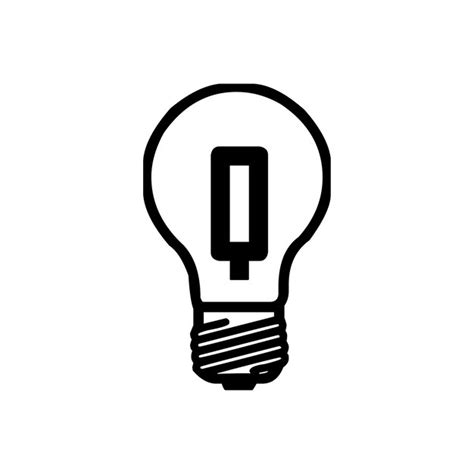 Premium Vector Light Bulb Vector
