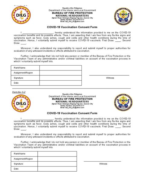 Consent Form Pdf Medical Specialties Diseases And Disorders