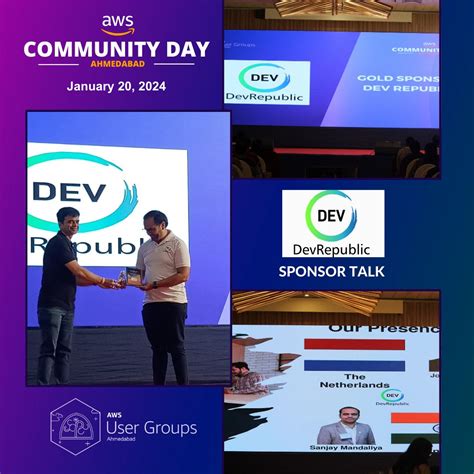 Aws Ahmedabad Community On Linkedin Aws Awscloud Awsugahm