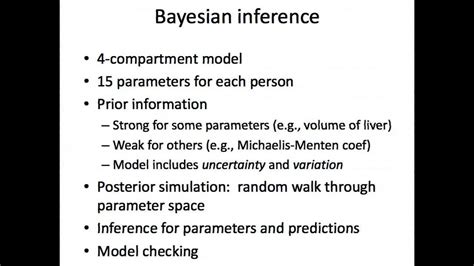 Hierarchical Modeling And Prior Information An Example From Toxicology