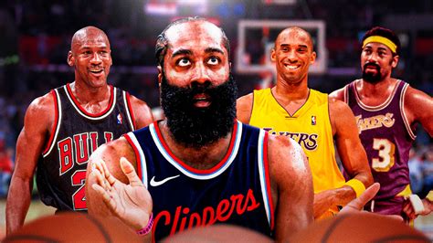 James Harden And Kobe Bryant