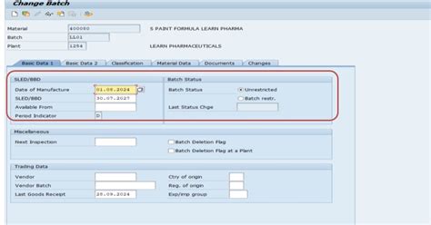 Batch Management Configuration In SAP Step By Step Guide For Beginners LearntoSap