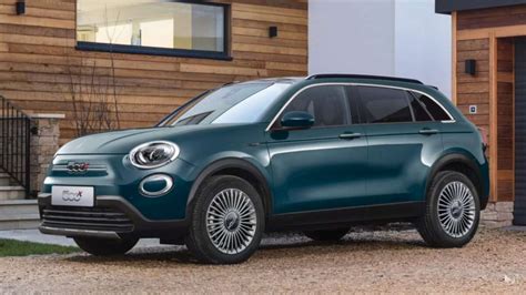 Nuova Fiat 500x 2024 Il Nuovo Suv Sarà Elettrico E Più Grande Il