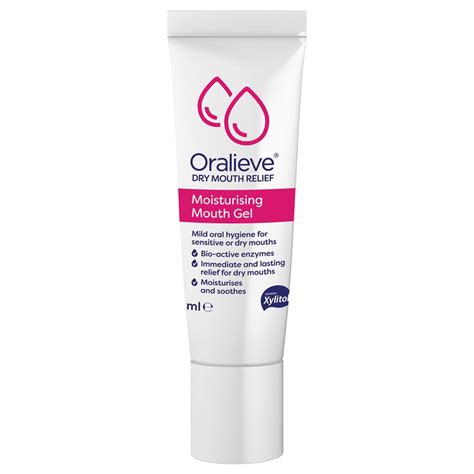Oral7 Moisturizing Mouth Gel 10ml Oral Care Innovations