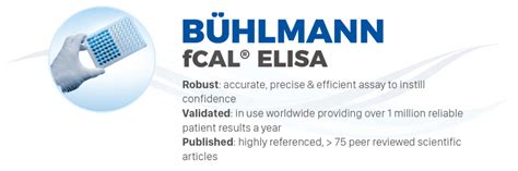 Buhlmann Fcal Elisarobustvalidatedpublished Buhlmann Diagnostics Corp