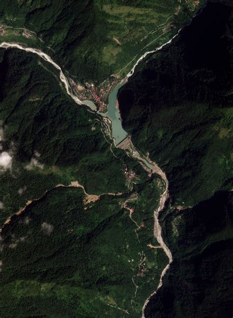 Sikkim Satellite Images Show Devastating Himalayan Floods Citizen Delhi