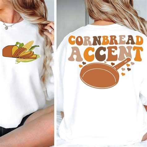 Cornbread Accent Svg Png Country Svg Cornbread Accent Png Instant
