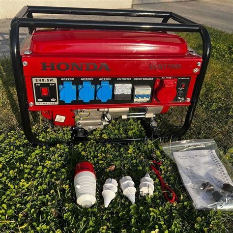 Агрегат Honda 3 5 киловата четиритактов Генератор за ток гр Пловдив Каменица 1 • Olx Bg
