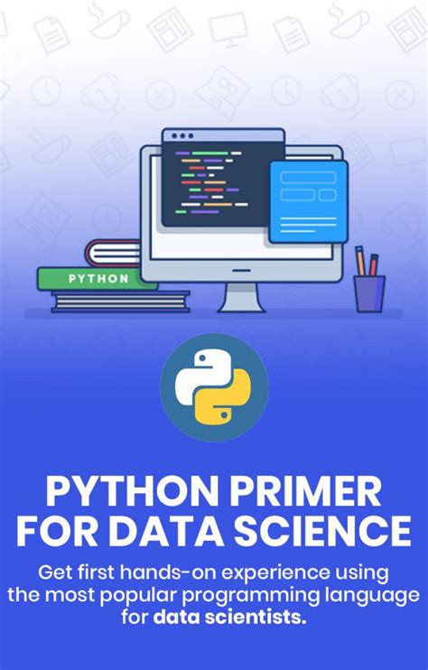 Python Primer For Data Science Lead Online Course