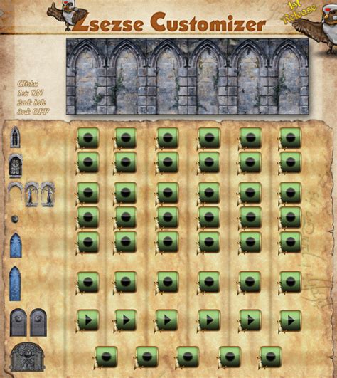 Elven Tower Set Lord Zsezse Works Paper Models Wargame Vault