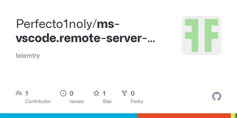 Github Perfecto1nolyms Vscoderemote Server 140 Telemtry