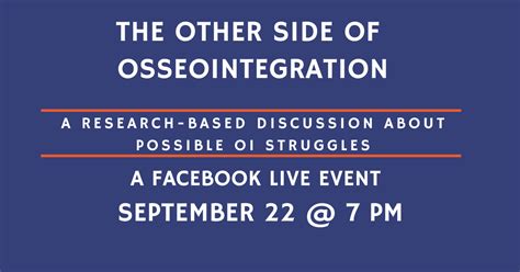 The Other Side Of Osseointegration Pbo Group Prosthetics Bracing And Orthotics