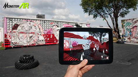 Karya Seni Grafiti Tanpa Merusak Lingkungan Dengan Ar
