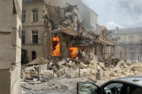 Explosion Rue Saint Jacques à Paris Une Deuxième Victime A Succombé à
