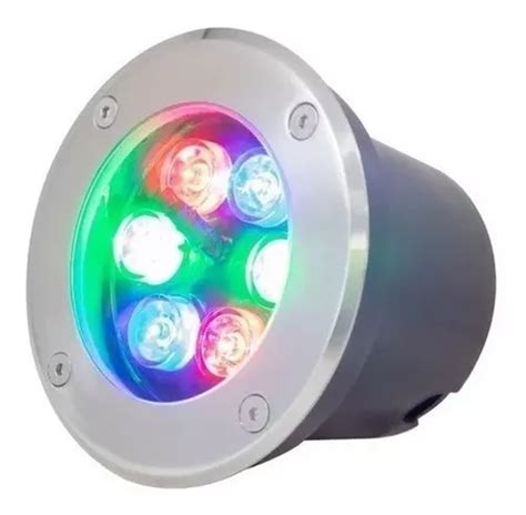 Luminária plafon led Mundo Lucido Emp RGB cor cinza V V MercadoLivre