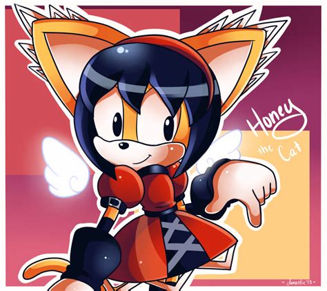 Honey The Cat By Domesticmaid On Deviantart