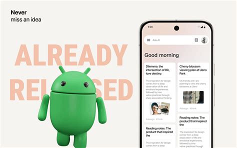 Android Web And Api Ideashell Your Ai Voice Thinking Notes