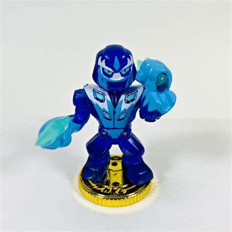 Akedo Ultimate Arcade Warriors Cold Spike Mini Action Figure Ultra