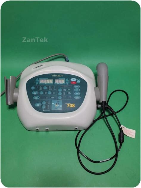Used Dynatronics Dynatron Solaris 708 Ultrasound With Sound Applicator