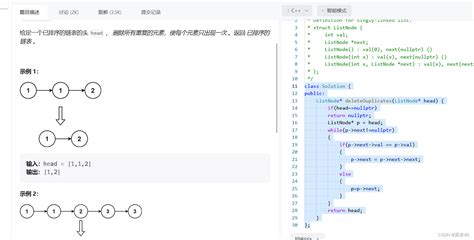 链表 算法 Leetcode Csdn博客