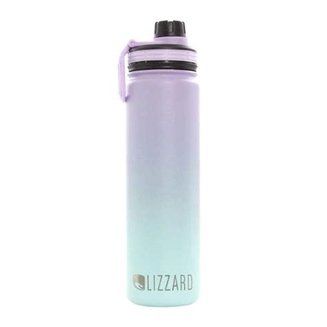 Lizzard Flask 650 Ml Lilac Mint Kloppers Sport