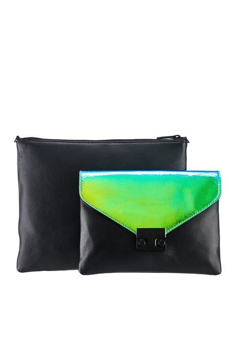 Double Pouch Bag By Loeffler Randall Rent The Runway