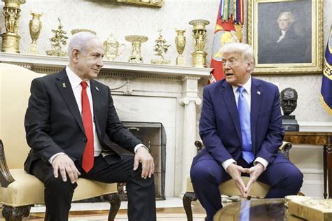 Trump Meets With Netanyahu Calls For Us To Take Control Of Gaza