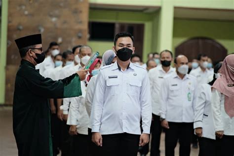 Pelantikan Penyetaraan Jabatan Administrasi Ke Dalam Jabatan Fungsional