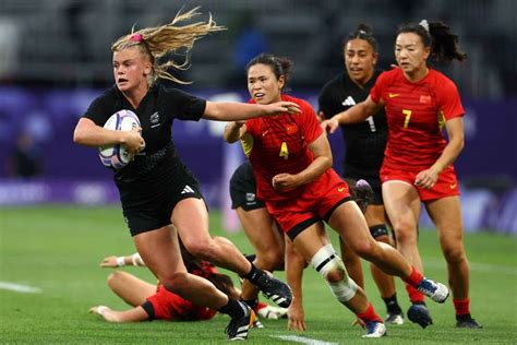Canada Ruin French Party As New Zealand Claim Record Win In Womens