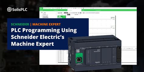 Learn Plc Programming With Machine Expert Solisplc Posted On The