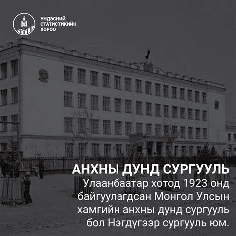 Улаанбаатарын анхны гэх тодотголтой зарим түүхэн баримтууд