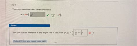 solved tutorial exercise find the volume v of the solid