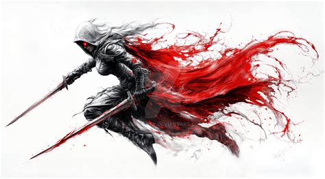 Hooded Assassin By Asymoney On Deviantart