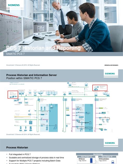 Simatic Process Historian And Reporting 2014 En Pdf Databases
