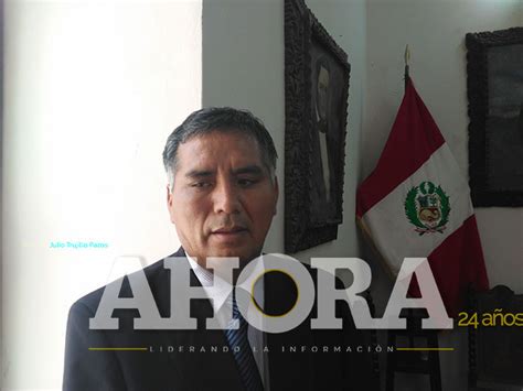 Consejero De Lauricocha Expresa Dudas Por Raura Diario Ahora