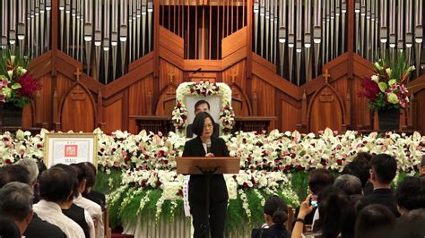 20190921基督徒謝聰敏弟兄安息禮拜總統蔡英文女士褒揚＆余曉怡老師前奏 Youtube