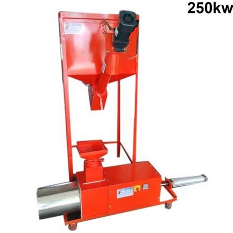 Ss And Ms 250 Kw Biomass Wood Pellet Burner Capacity 35kghours At